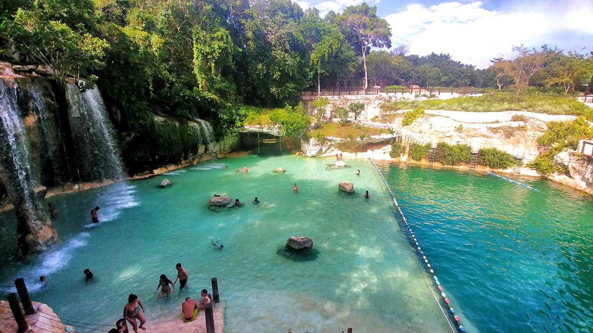 Scape Park Punta Cana review - a tropical theme park with zipline and ...