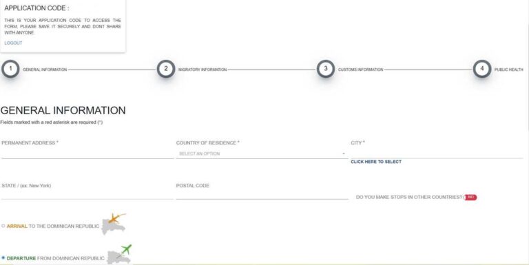 E-Ticket Dominican Republic (2024 Update) – news, helpful tips & step ...