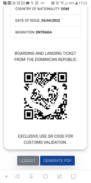 E-Ticket Dominican Republic (2024 Update) – news, helpful tips & step ...