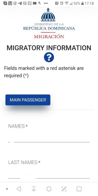 E-Ticket Dominican Republic (2023 Update) – how to fill out the ...