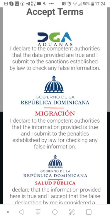 E-Ticket Dominican Republic (2024 Update) – news, helpful tips & step ...